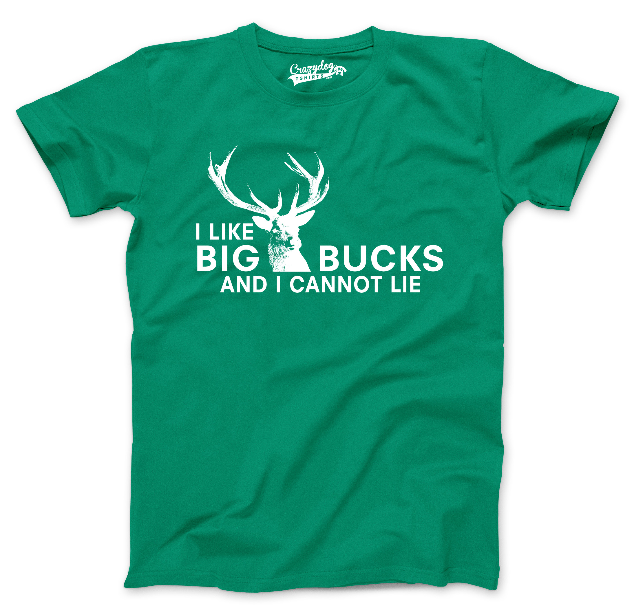 Mens I Like Big Bucks And I Cannot Lie T Shirt Funny Hunting Deer